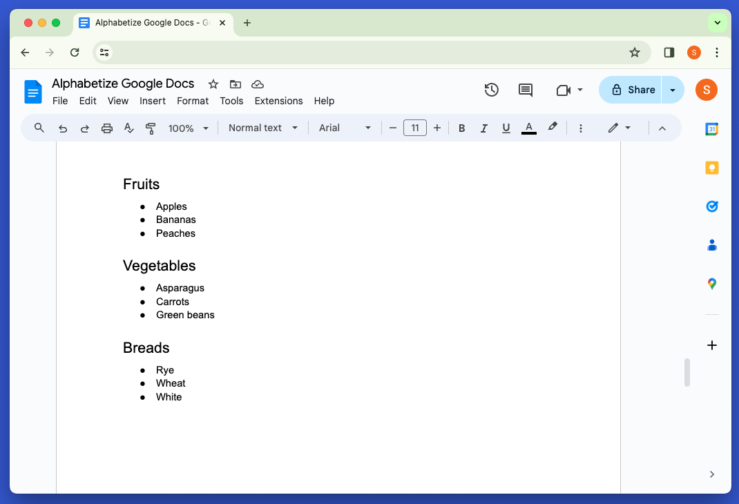 How To Alphabetize In Google Docs Plus How To Alphabetize In Google Docs Plus